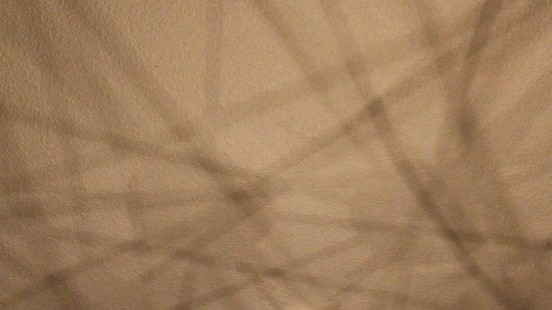 Shadow patterns on a ceiling
