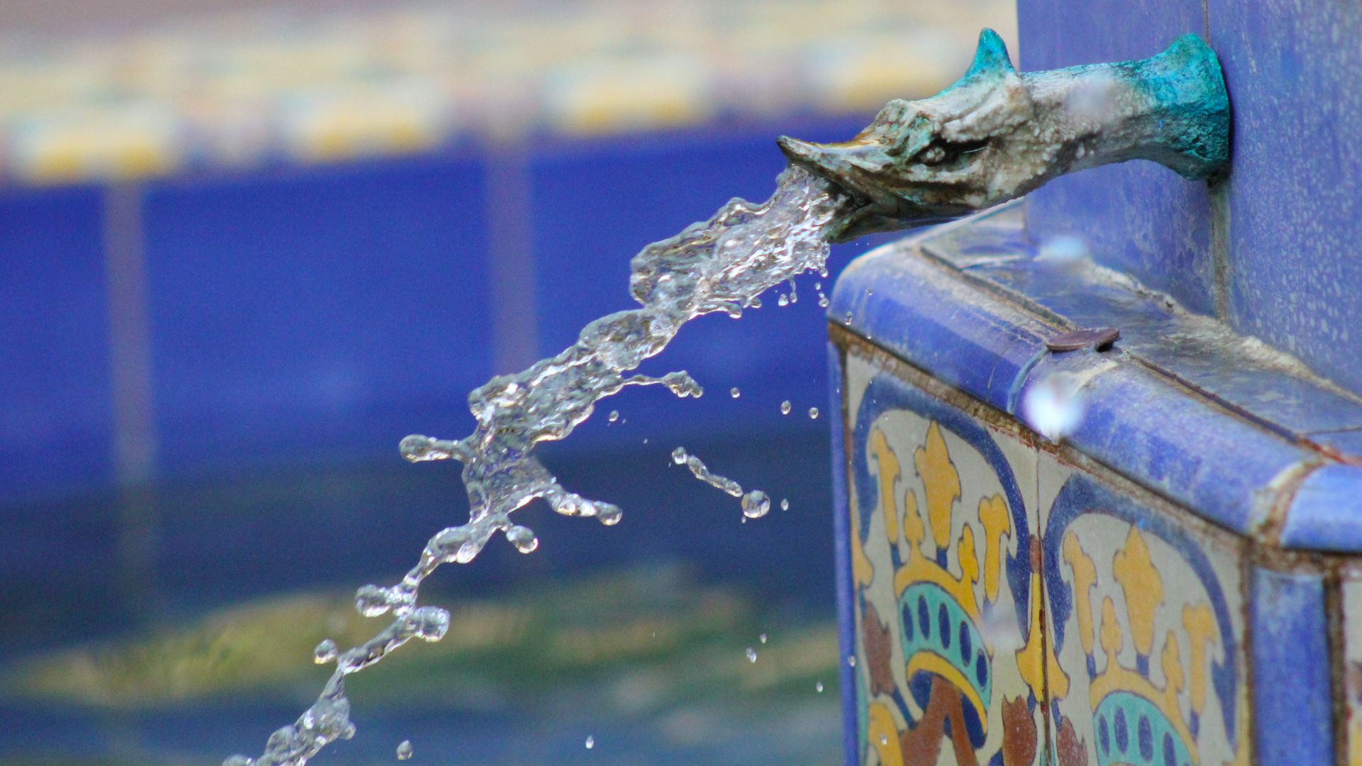 Fountain in Balboa Park
