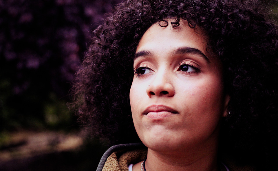Portrait of Danielle